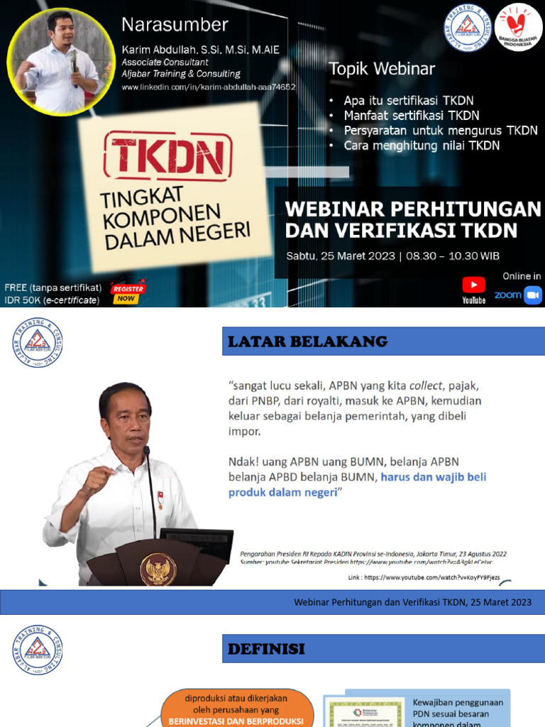 TKDN | PDF