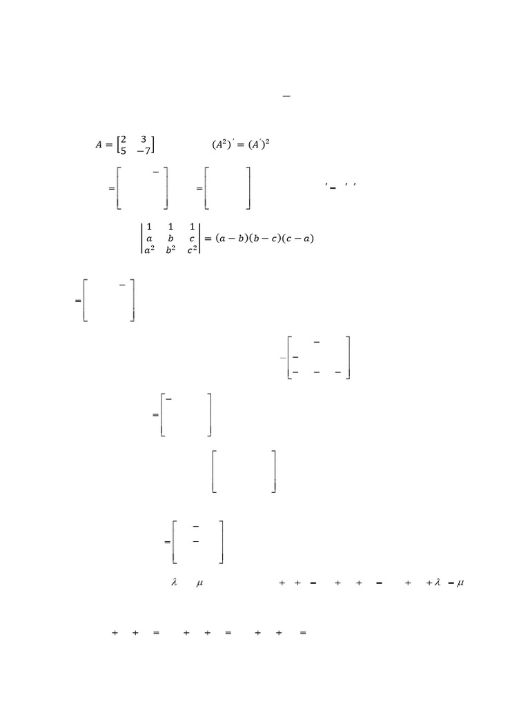 Tut Sheet (Unit-II) MTH 142 | PDF