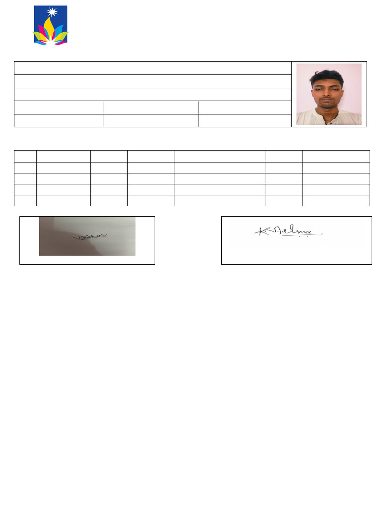 Su Adm Card1 | PDF