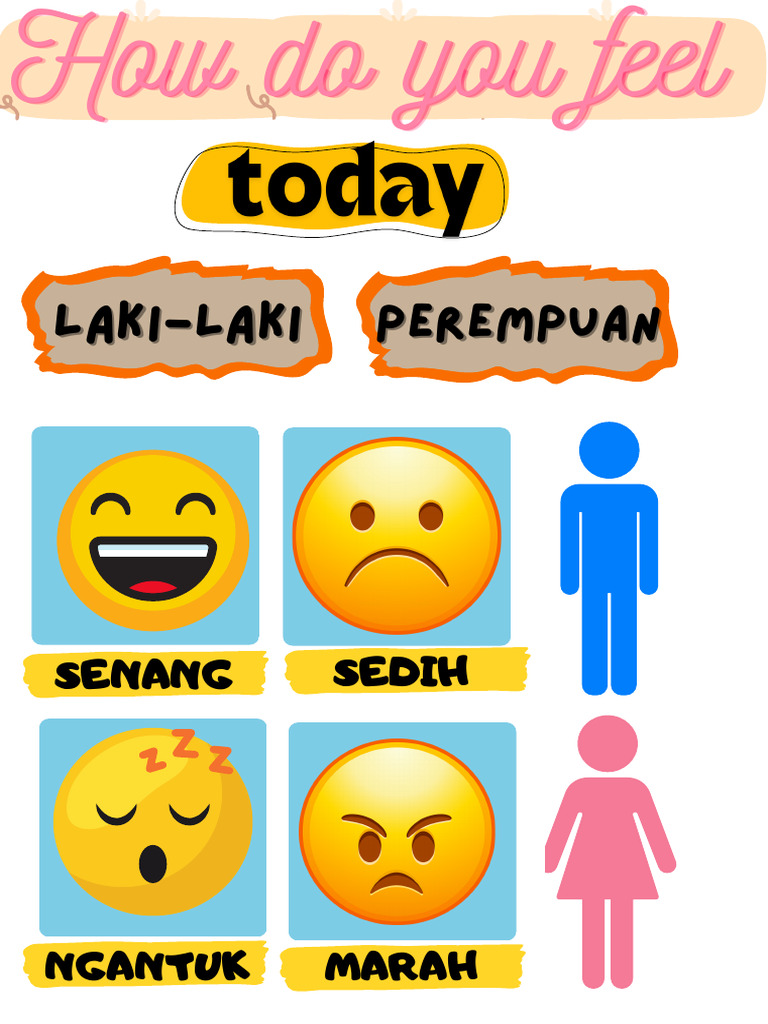 Emotions SEL Bingo Board Game | PDF