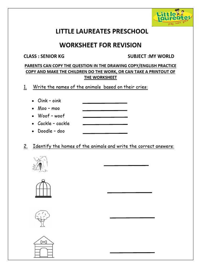 Skg m3 Practice Worksheet- My World_02!11!2022_0 | PDF