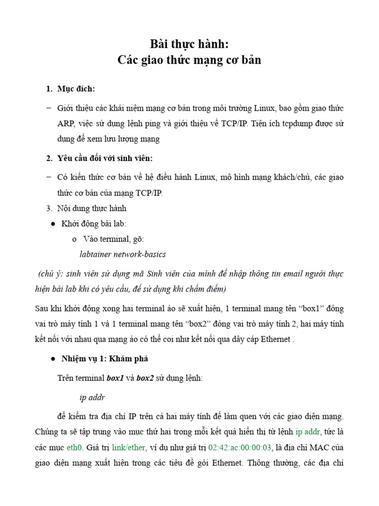 network-basics | PDF