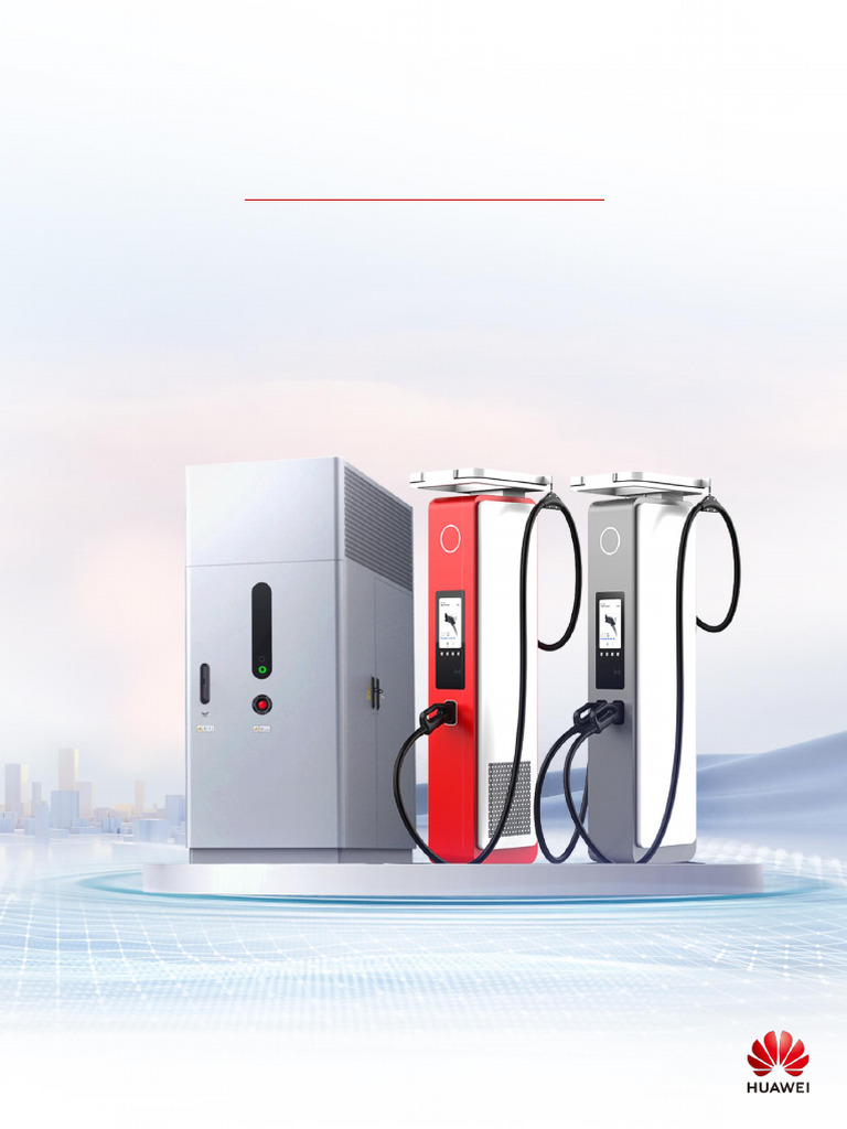Fully Liquid-Cooled Ultra-Fast Charging Datasheet-V0.2 | PDF