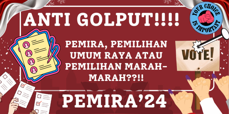 Anti Golput PDF | PDF