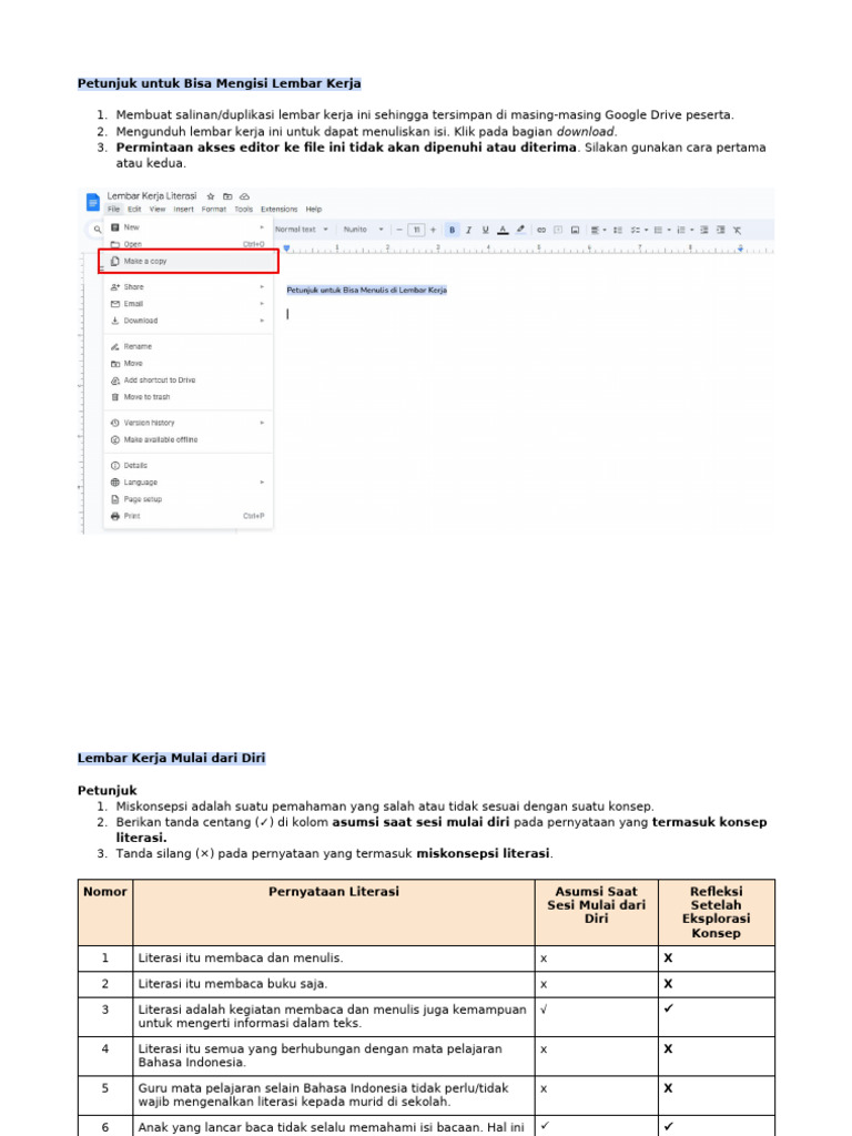 LK Loka Karya 4 SDN TAMAN SUKARYA 1 | PDF