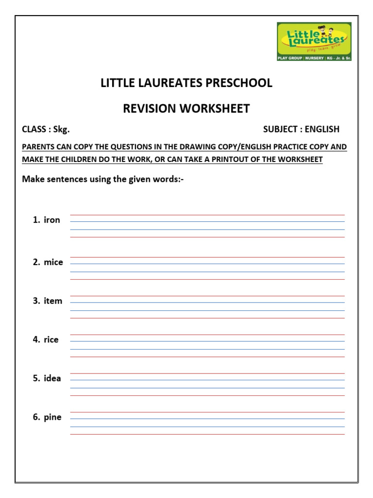 SKG - Eng m5 Practice Worksheet - 02!11!2022 - 0543pm-Combined | PDF