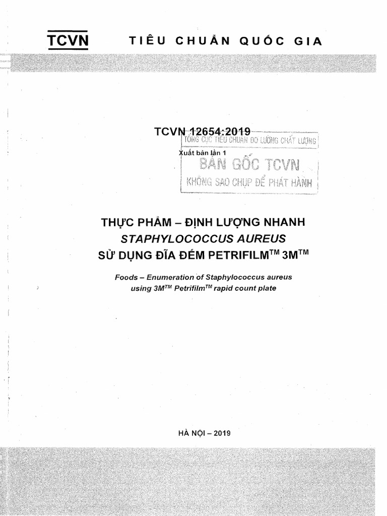 TCVN 12654 2019 | PDF