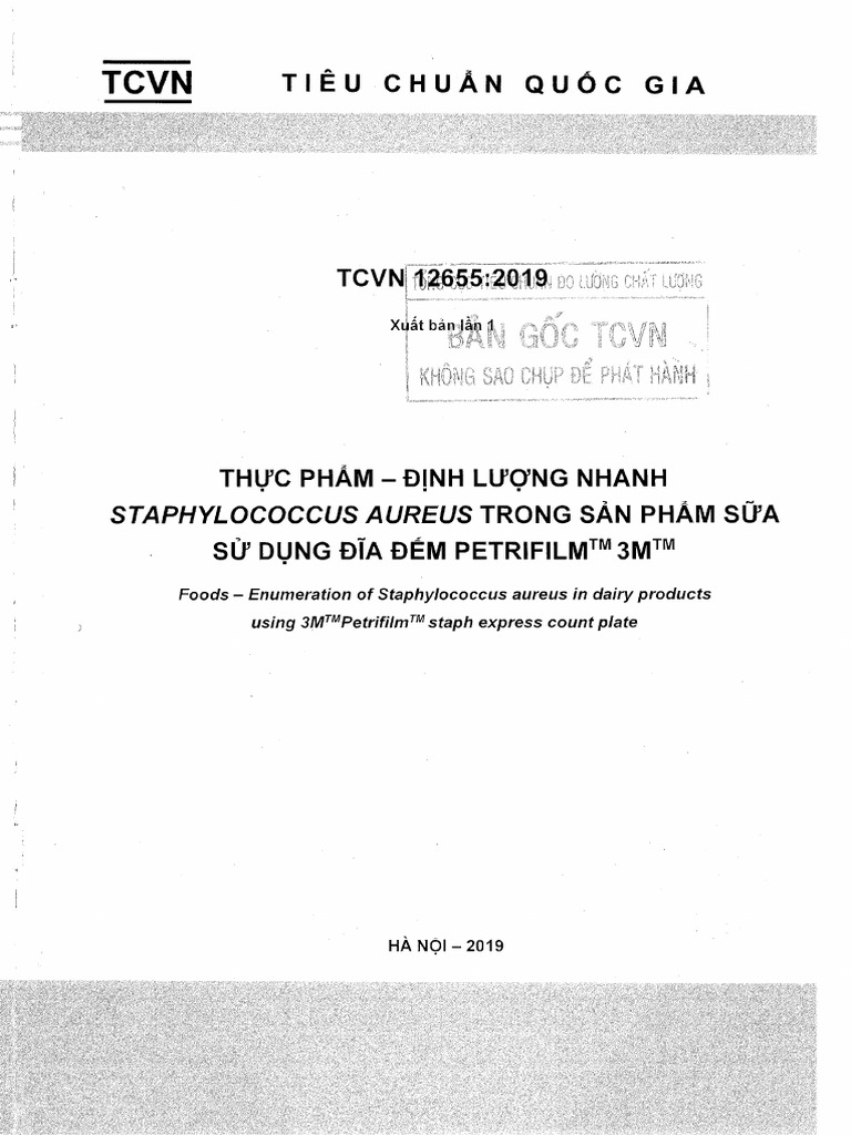 TCVN 12655 2019 | PDF
