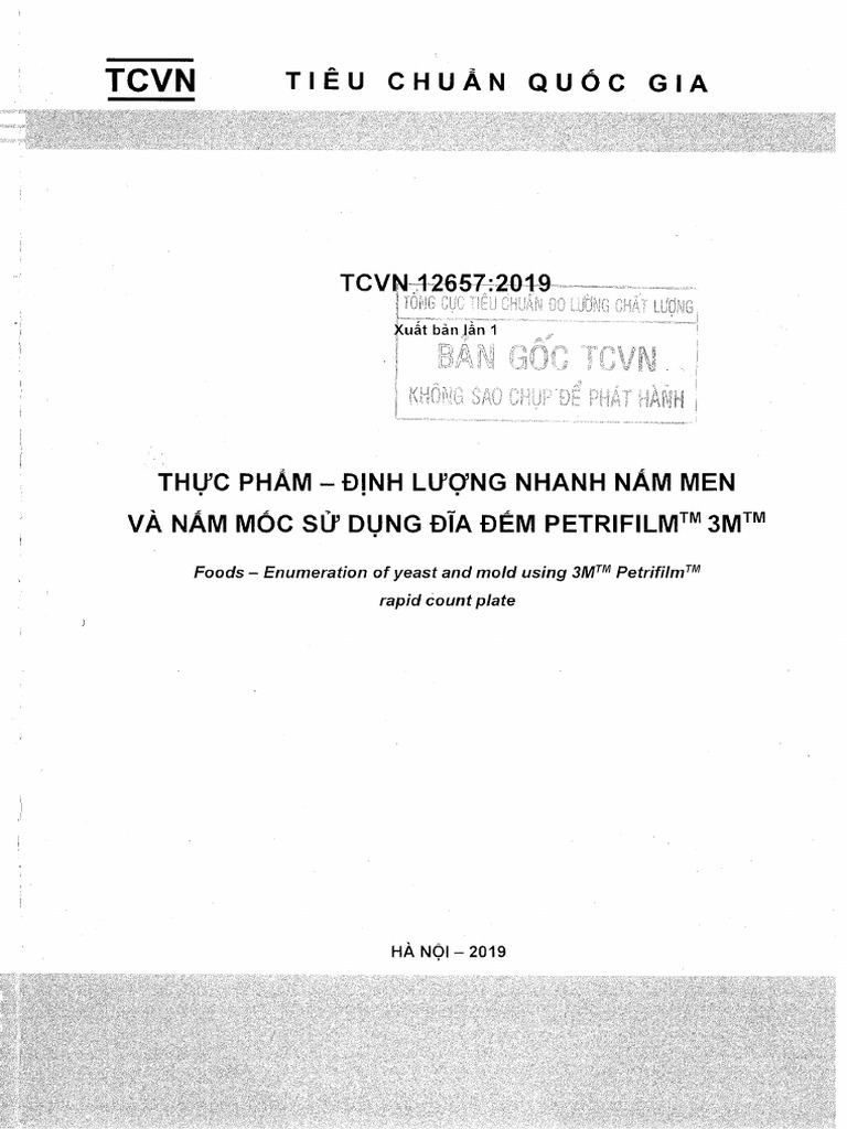 TCVN 12657 2019 | PDF