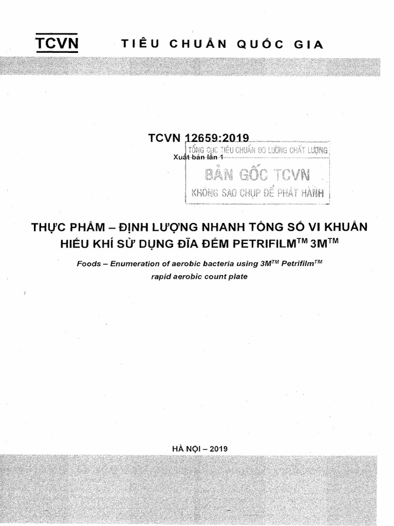 TCVN 12659 2019 | PDF