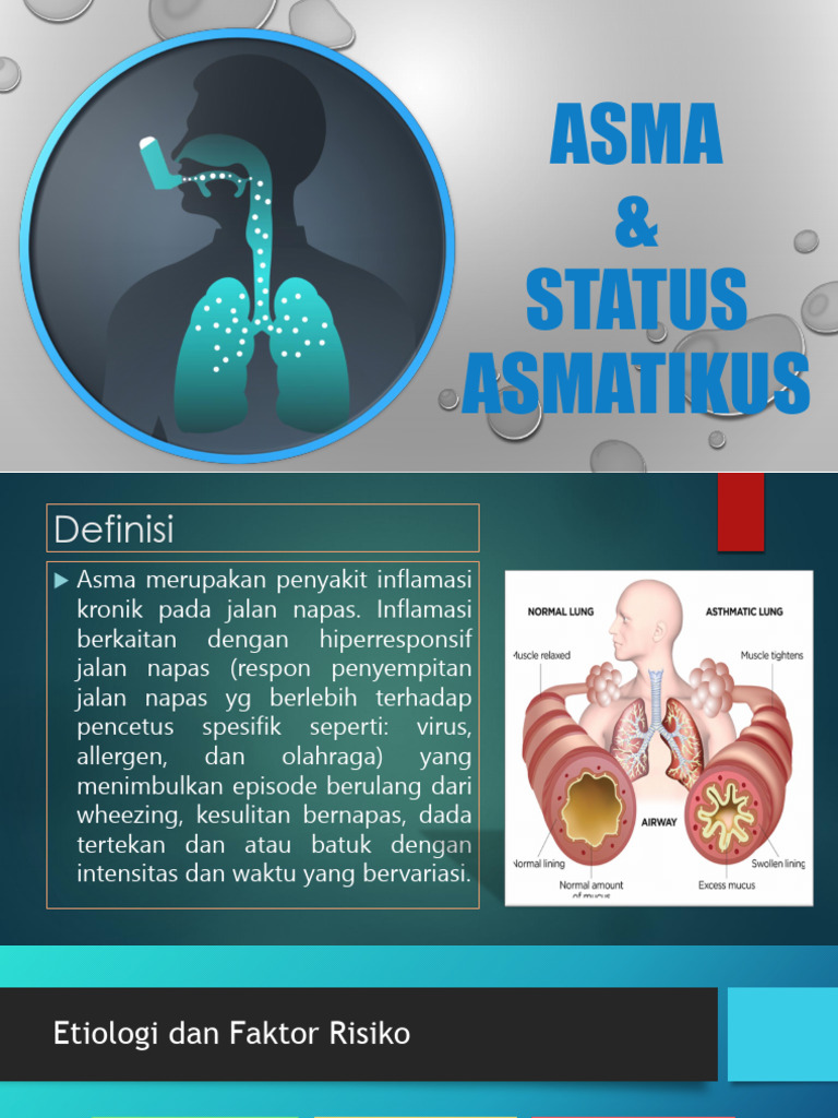Asma & Status Asmatikus | PDF