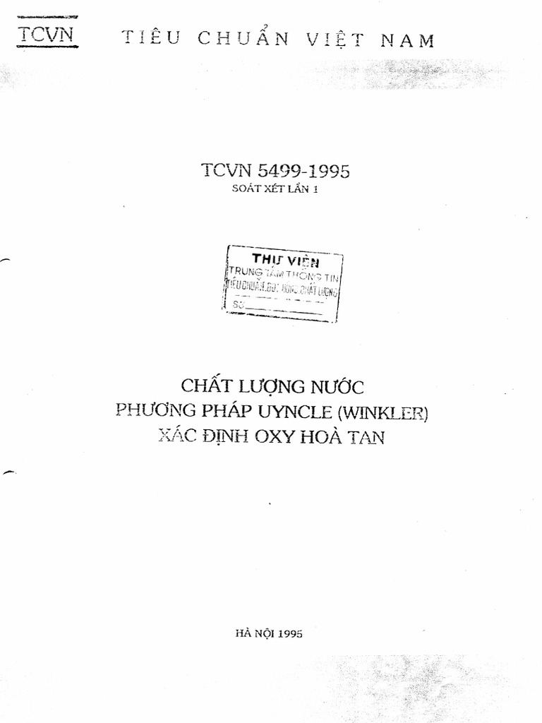 TCVN_5499_1995 | PDF