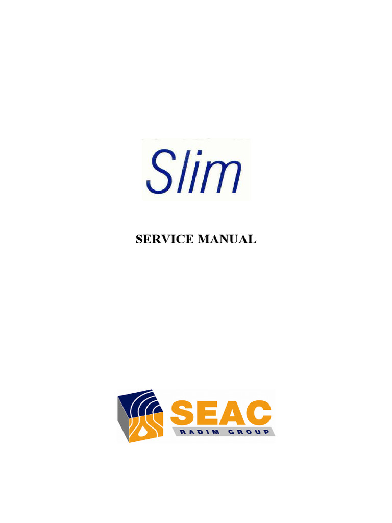 MANUAL DE SERVICIO | PDF