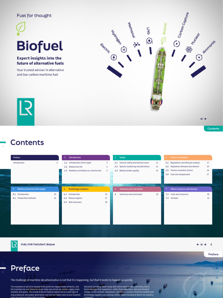 LR FuelforThought Biofuel | PDF
