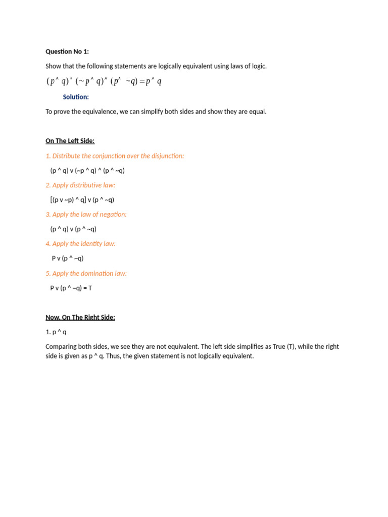 MTH 202 Assignment by Muhammad Sohaib | PDF