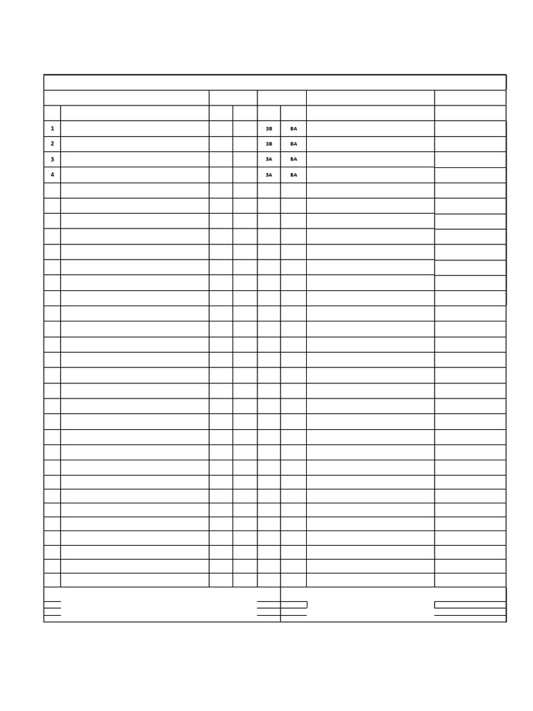 Jadual Relief 2024 PDF | PDF