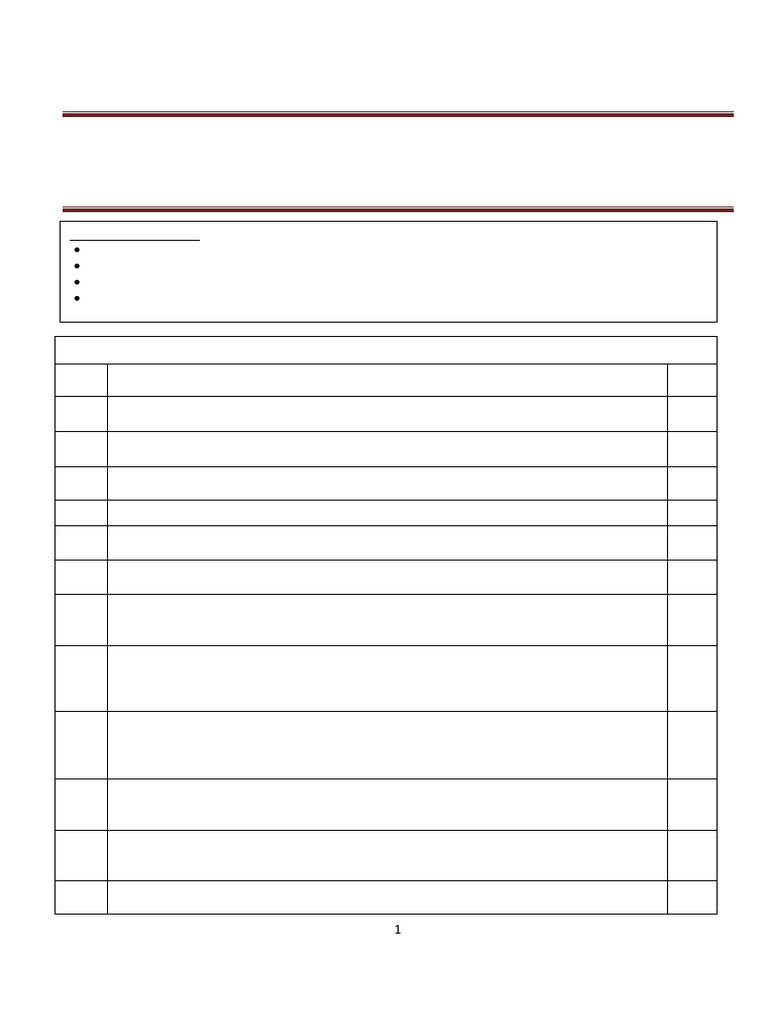 Grade 4 Ict Half Year Sample Question Paper 2024-25 | PDF