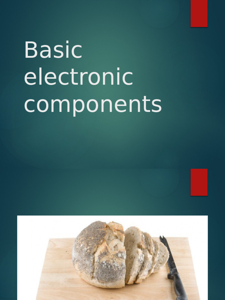 Arduino Basic Components Pdf