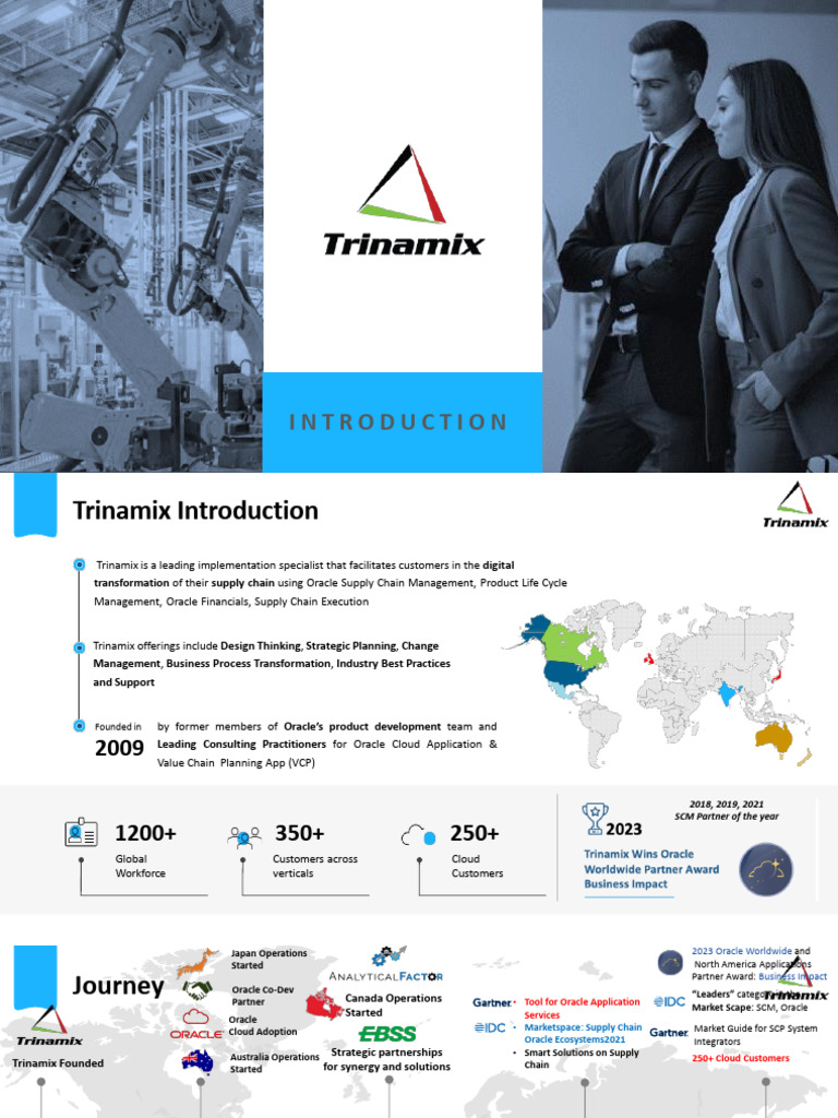 Trinamix - Introduction - 2025 | PDF