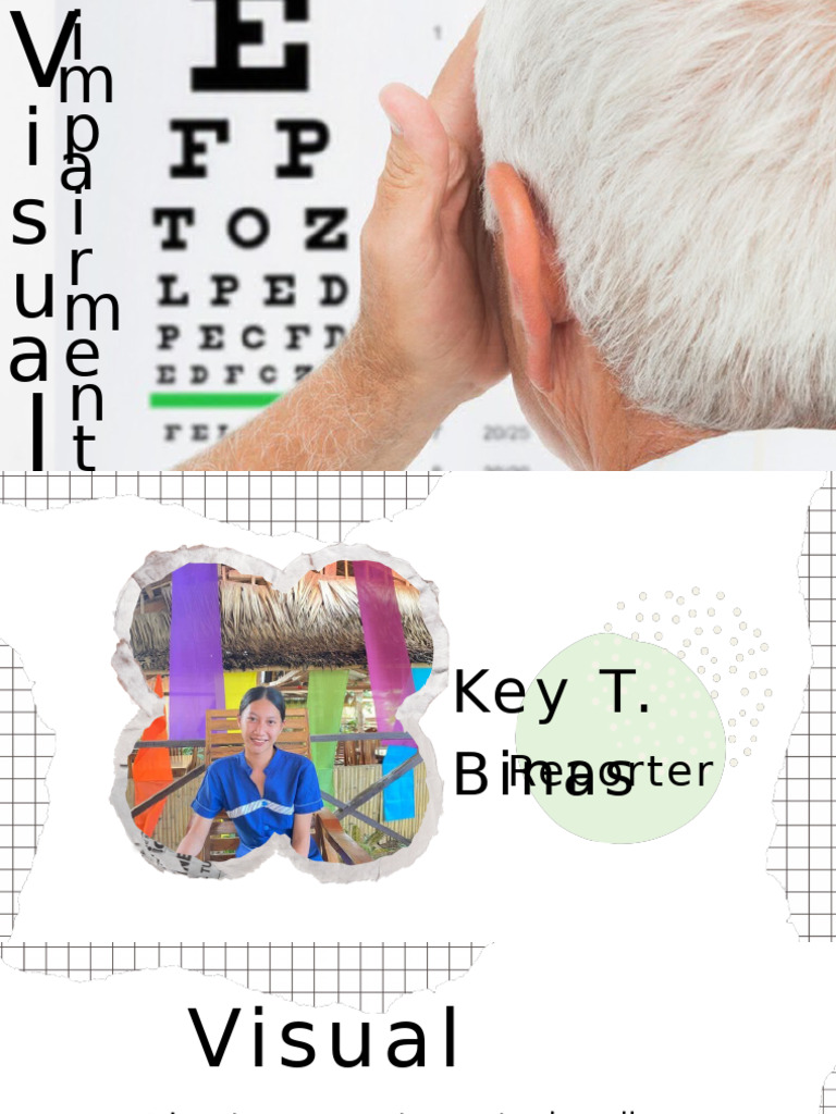 Visual Impairment | PDF