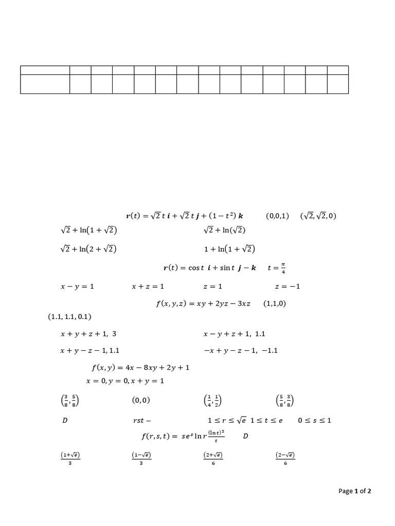 Compre A (Set II) - Solution | PDF | Area | Teaching Methods & Materials