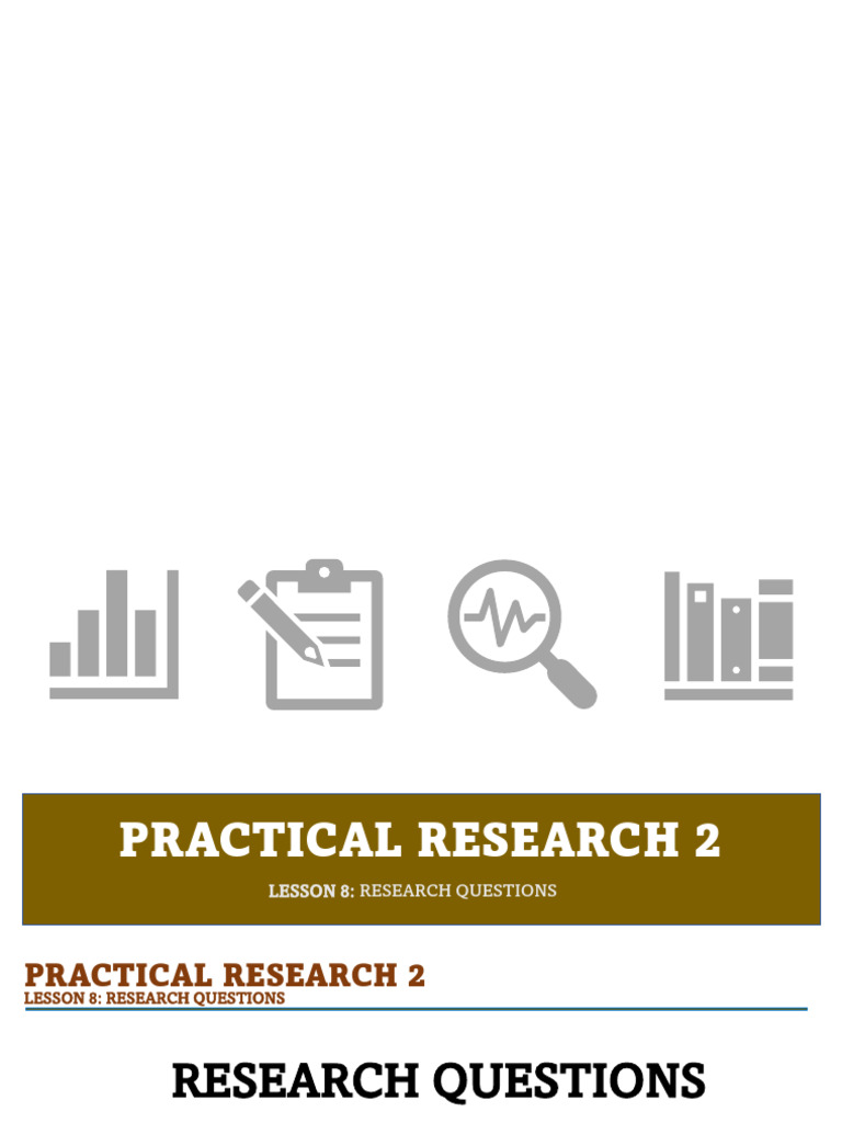 Lesson 8 Research Questions | PDF
