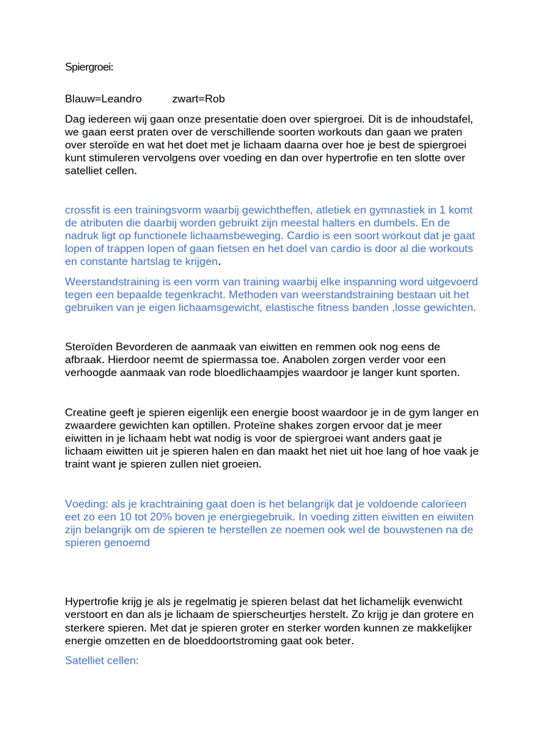 Taak NW Text | PDF