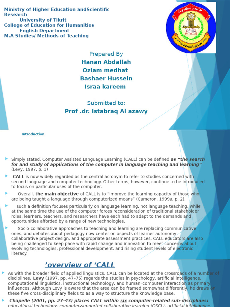 A L Presntation | PDF