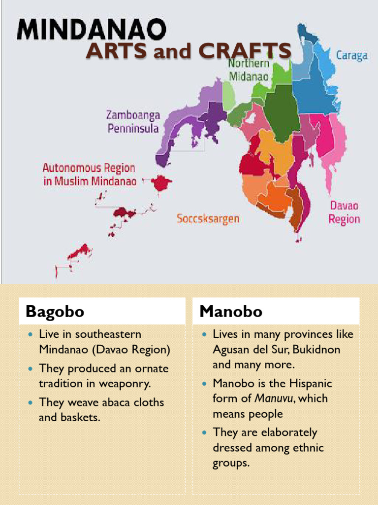 Arts and Crafts of Mindanao | PDF