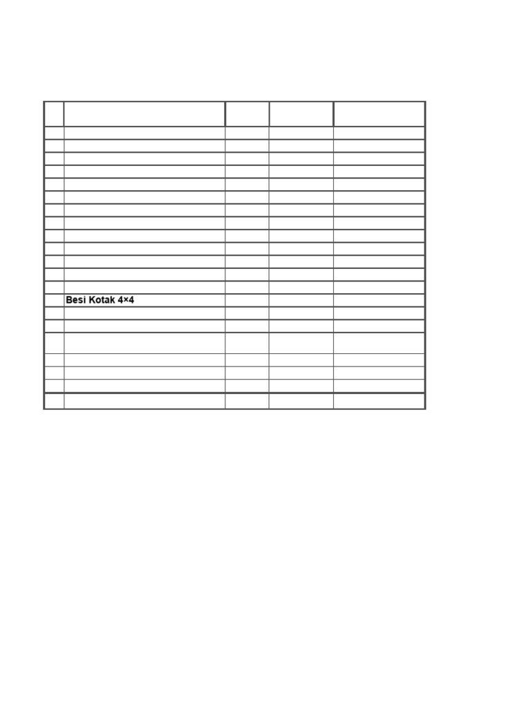 Rab Diorama Segmen 1: Total Rp. 29.200.000 | PDF