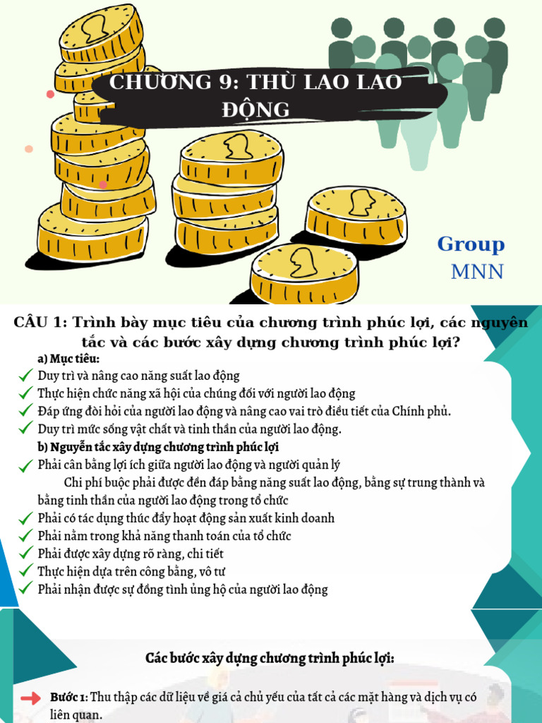 Chương 9 Thù Lao Lao Động | PDF