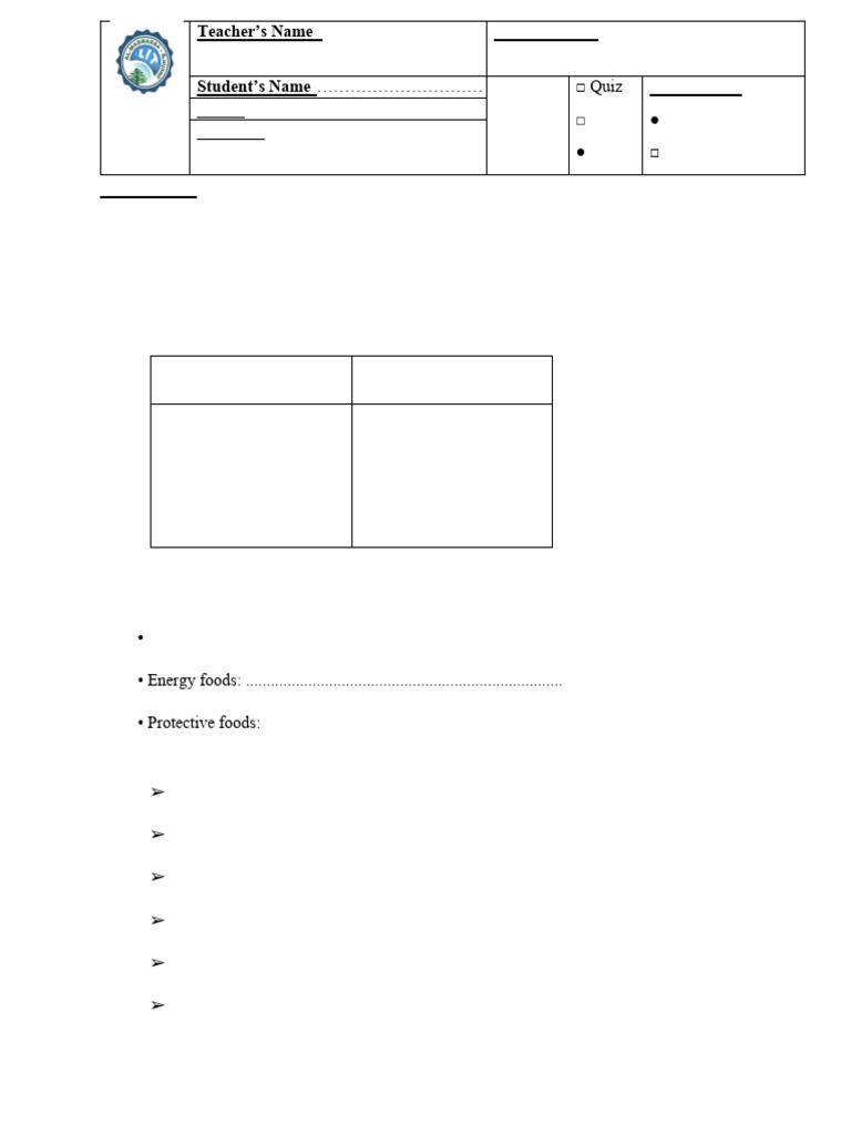 Diagnostic Test Science Gr5 | PDF