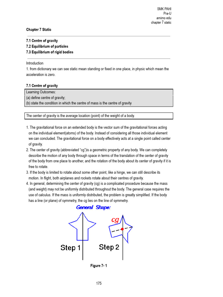 chapter 7 static | PDF
