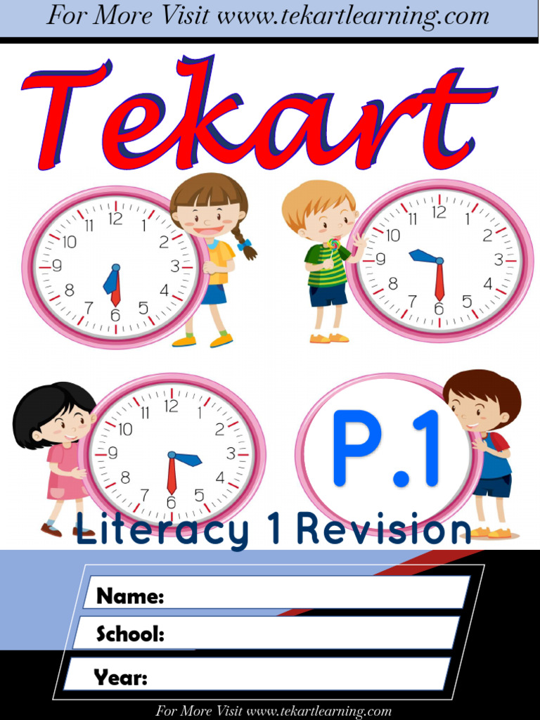 Grade 1 Revision Booklet Questions | PDF | Foods | Fly