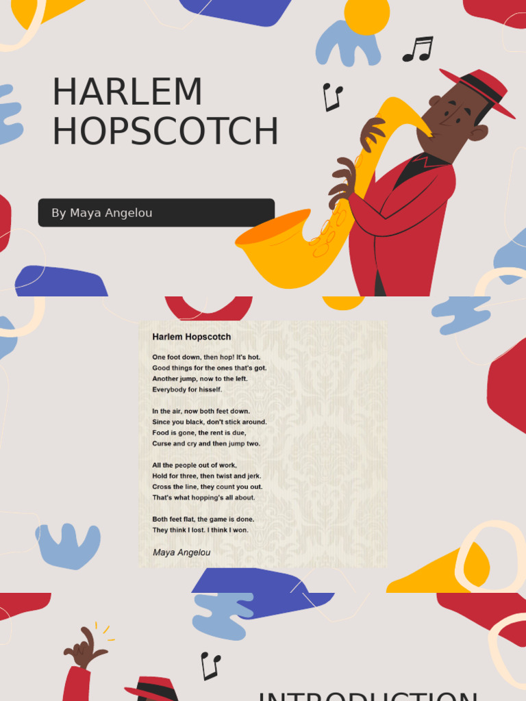 Harlem Hopscotch Pressy | PDF