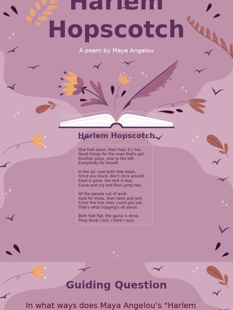 Harlem Hopscotch | PDF