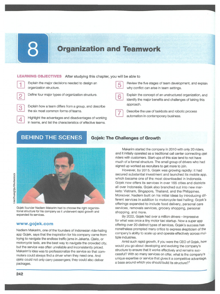 Behind The Scenes - ch8 | PDF