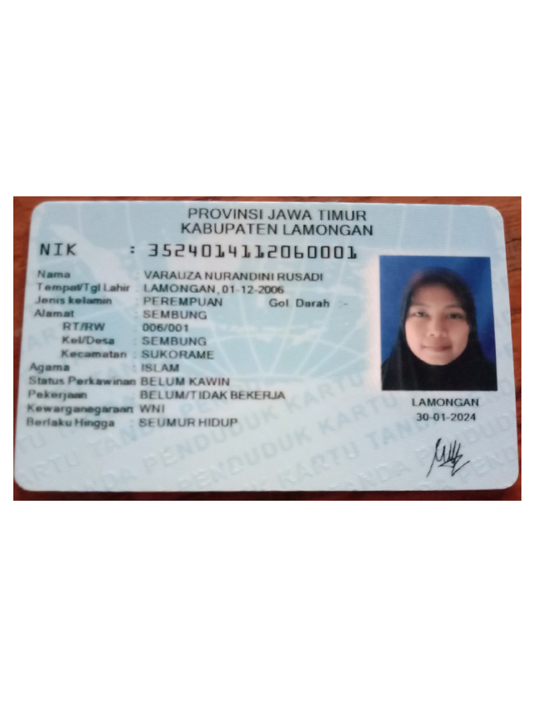 Scan KTP | PDF