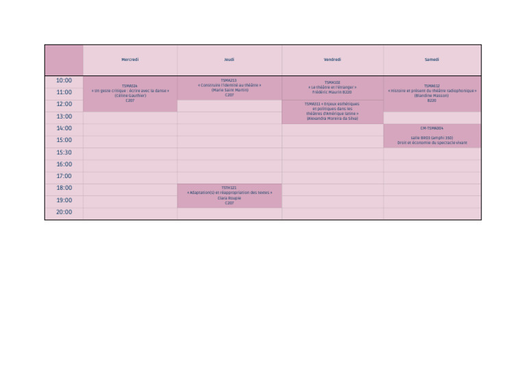 Cours S5-L3 2024-2025 | PDF