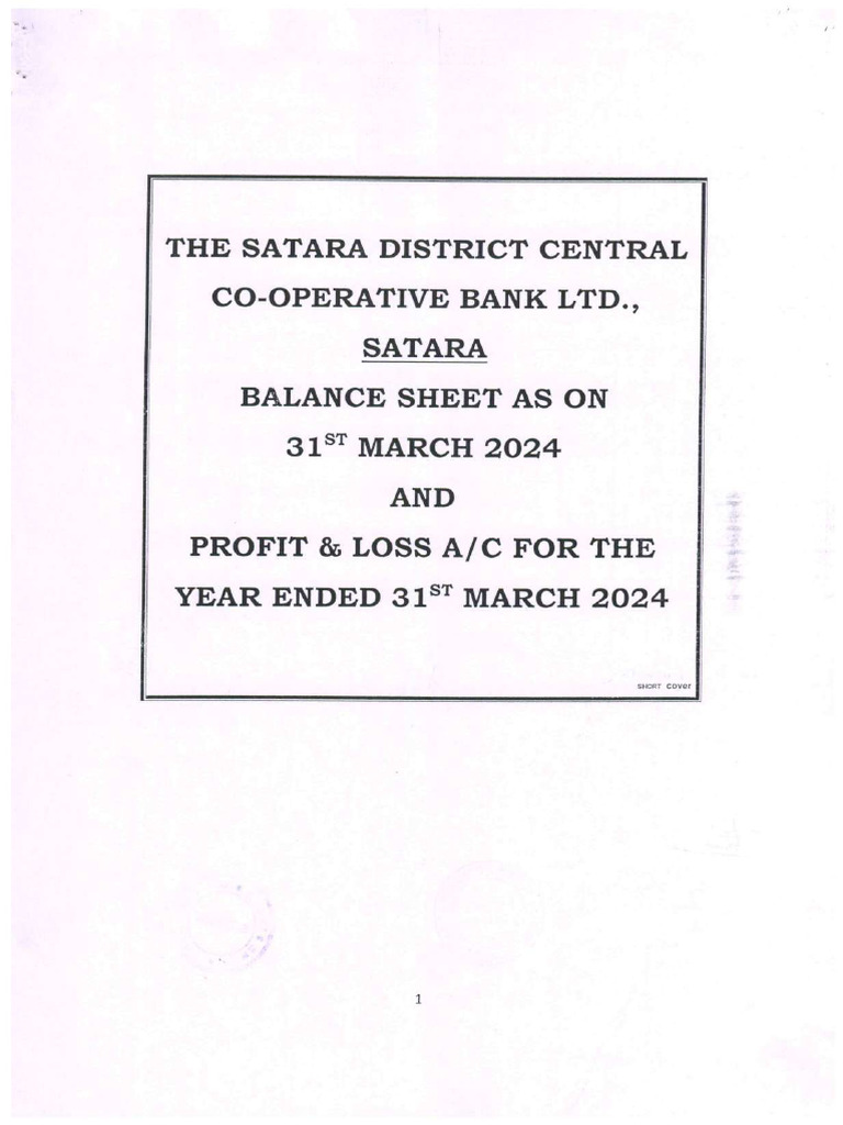 Balance Sheet 2024 | PDF
