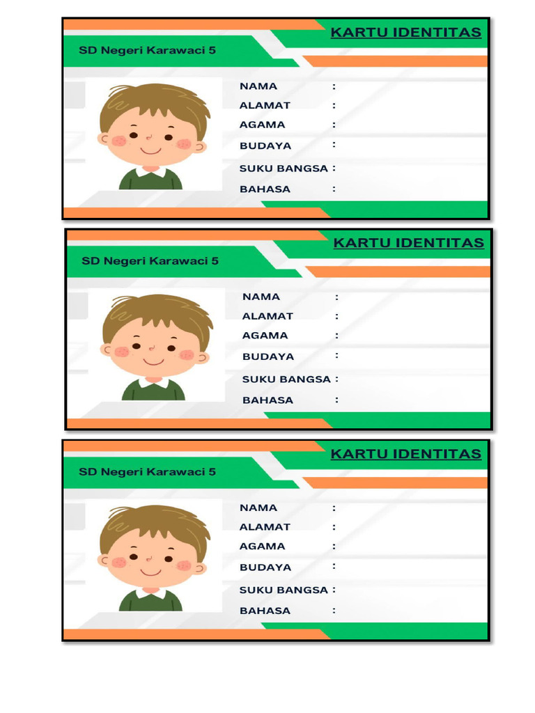 Identitas Diri | PDF