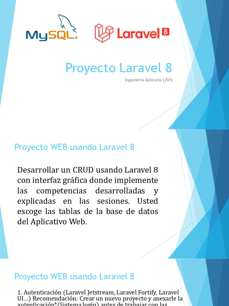 Proyecto Laravel | PDF