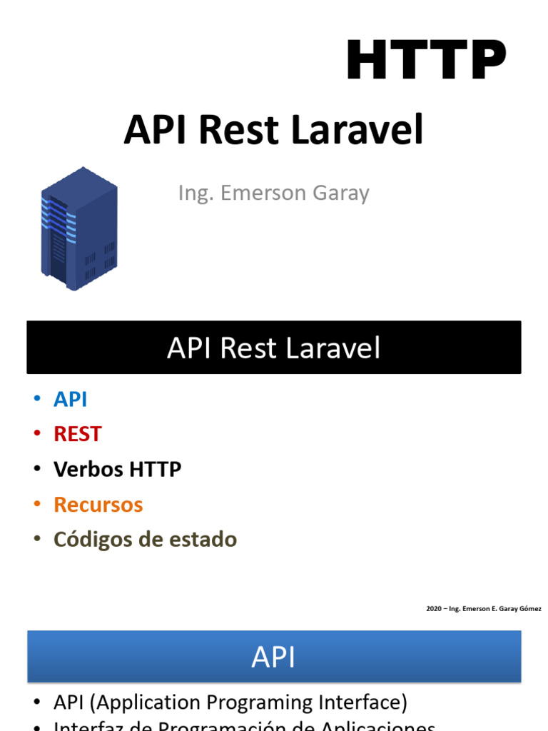 API Rest Laravel | PDF