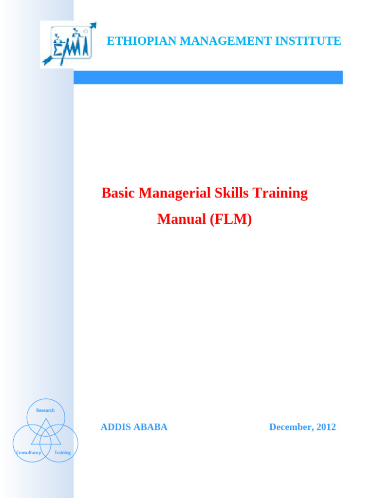 Basic Managerial Skill FLM-3 | PDF
