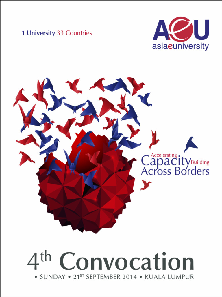 Aeu 4th Convo Book | PDF