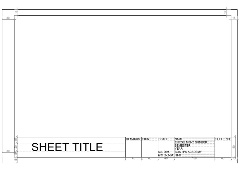 Graphics Sheet Layout | PDF