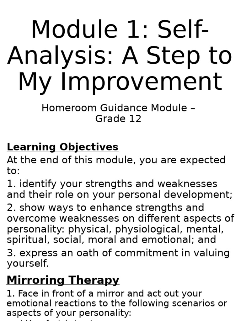 Module 1 | PDF
