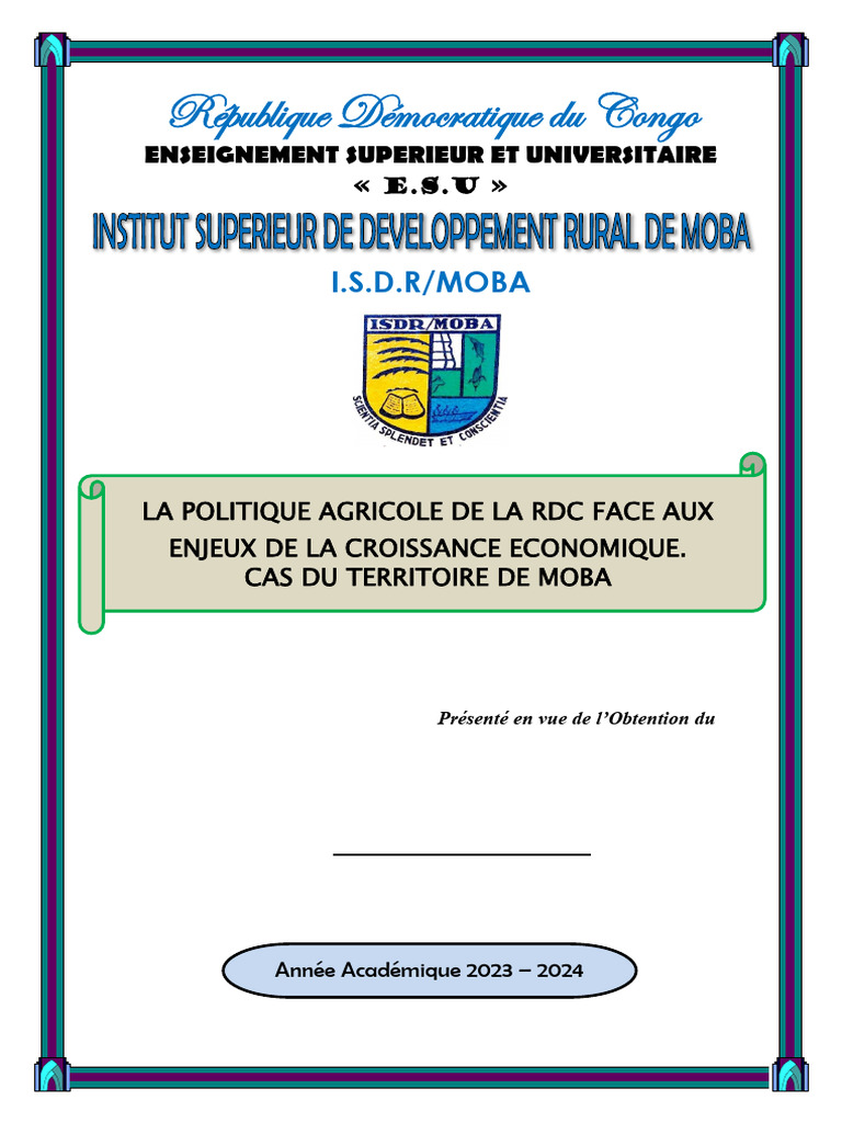 Tfc Final Mutamba | PDF