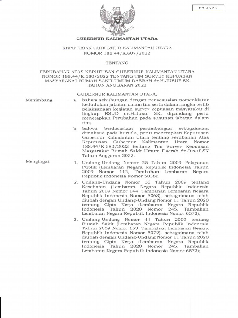 PERUBAHAN TIM SKM | PDF