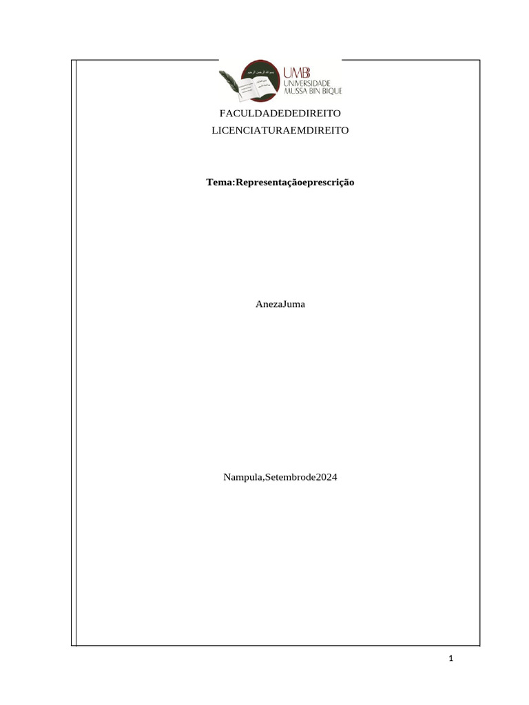 Aneza Juma 2024 | PDF